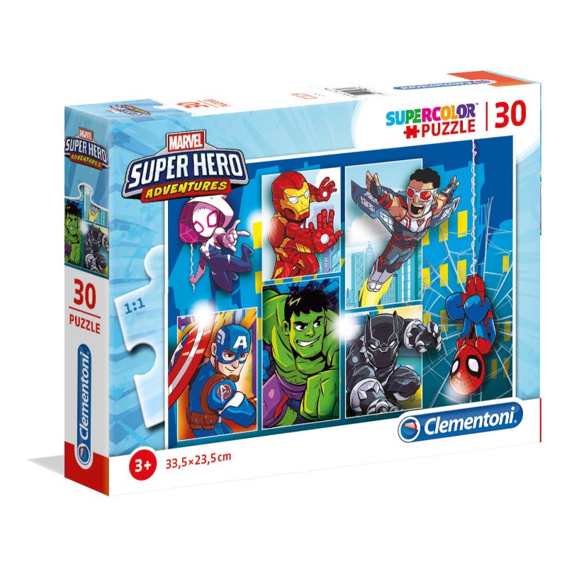Puzzle 30 Superhero – КРШ