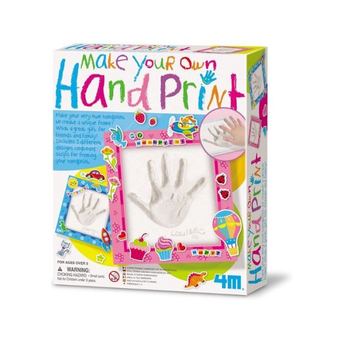 Make Your Own Hand Print – КРШ