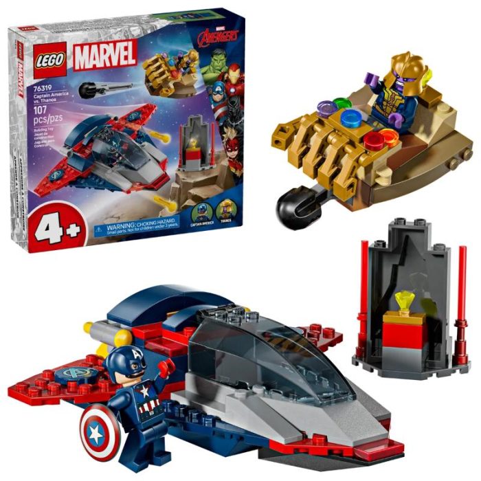 76319 Captain America vs. Thanos – КРШ