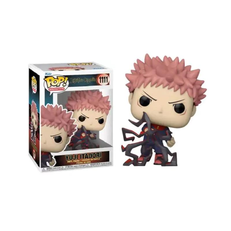 Funko POP! Animation: Jujutsu Kaisen S1 – Itadori (Black Flash) – КРШ