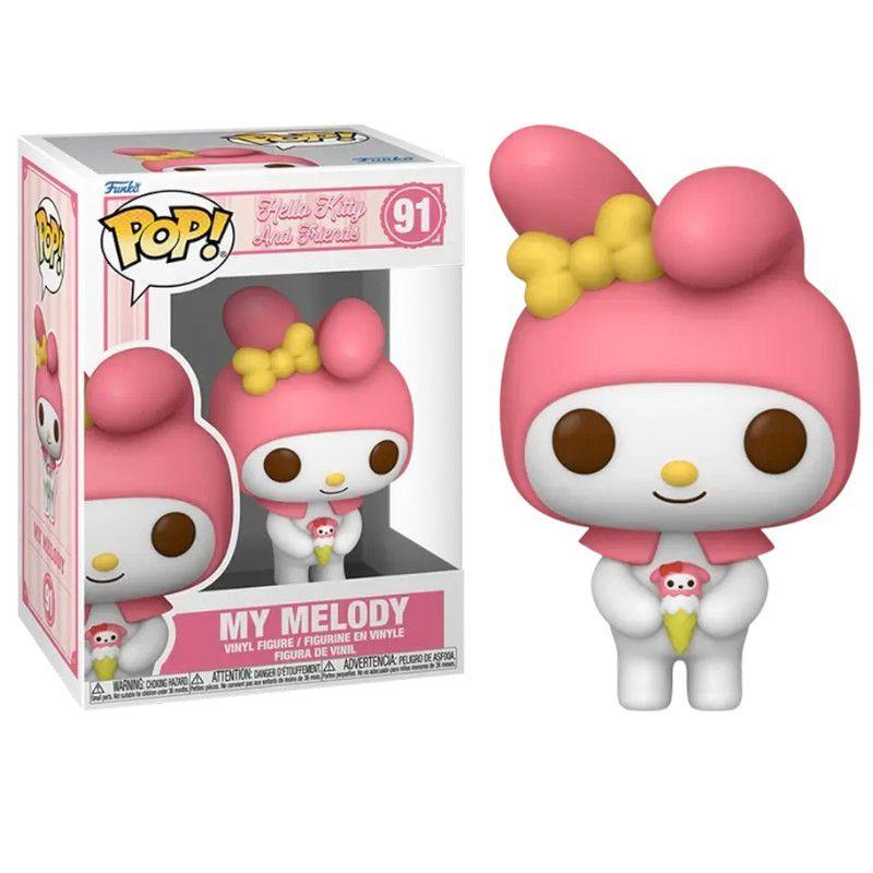 Funko POP! Sanrio: Hello Kitty – My Melody – КРШ