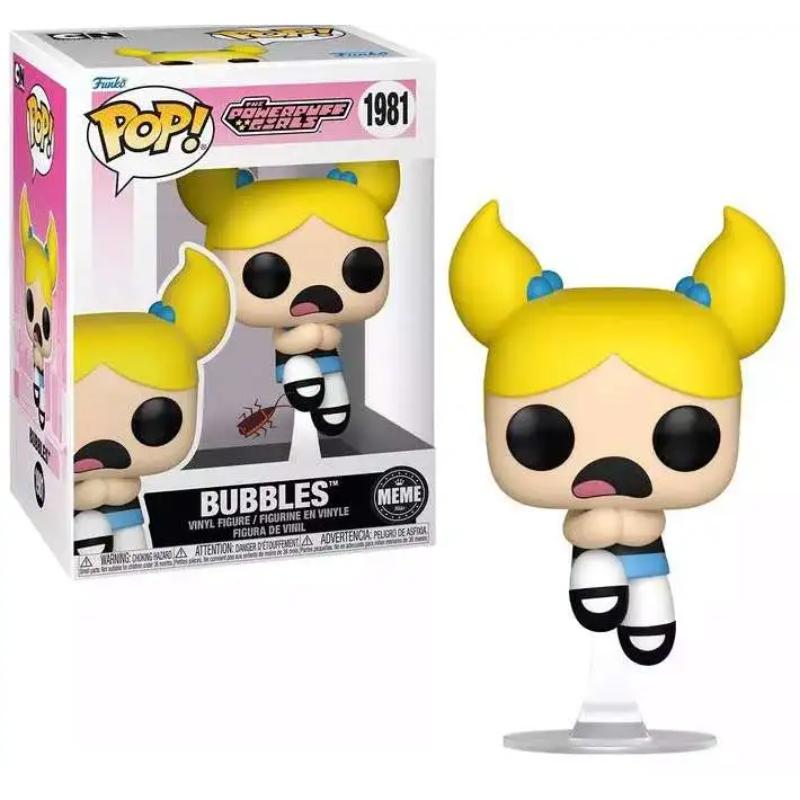 Funko POP! Animation: Meme S2 – Bubbles – КРШ